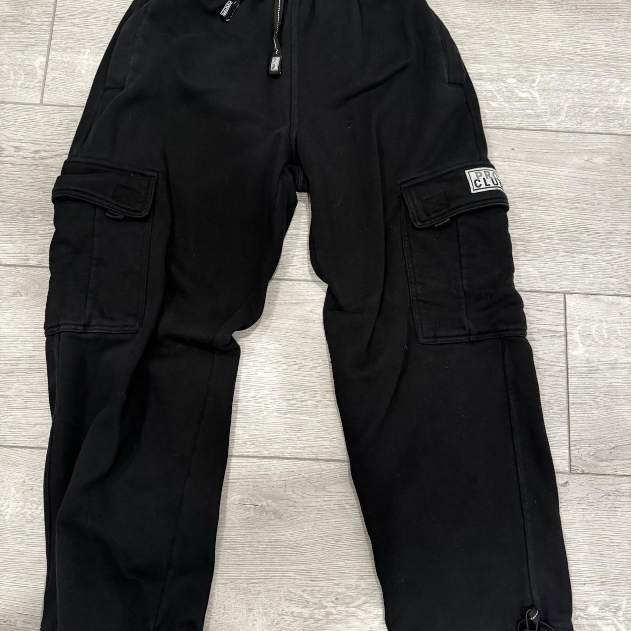 black proclub sweats - Depop