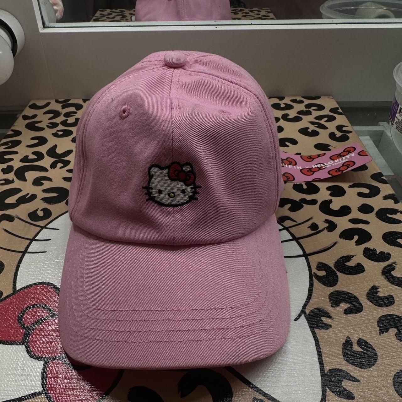 Shein x Hello Kitty Collab Cap - Depop