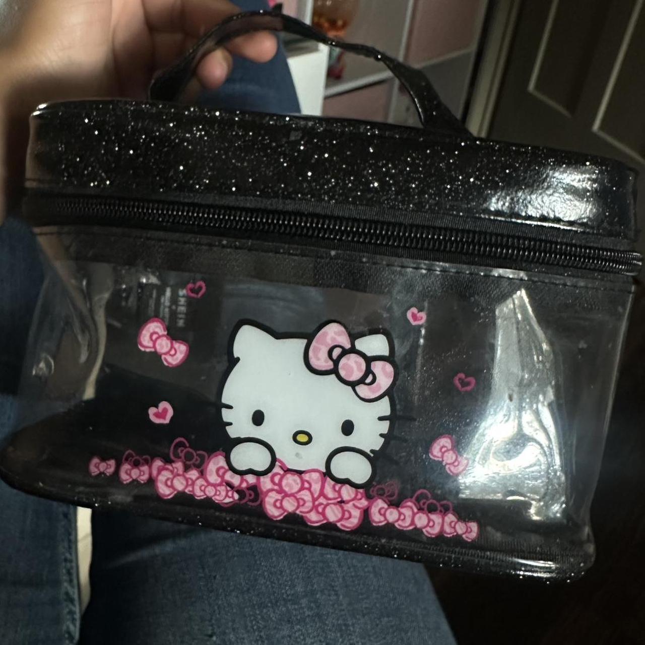 Shein x Hello Kitty Makeup Bag - Has been used a... - Depop