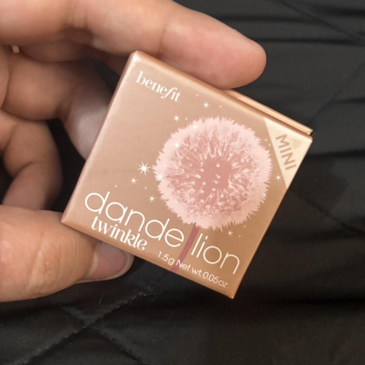 Benefit mini highlighter in shade dande lion , BRAND... - Depop