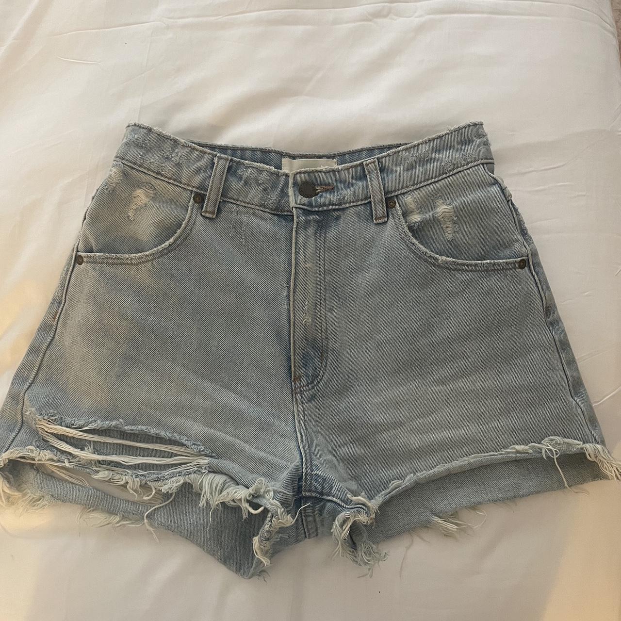 Rollas jean shorts - Depop