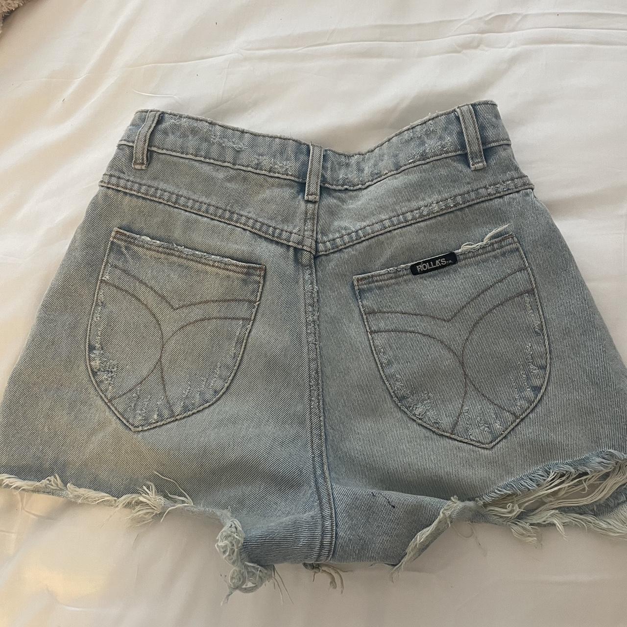 Rollas jean shorts - Depop