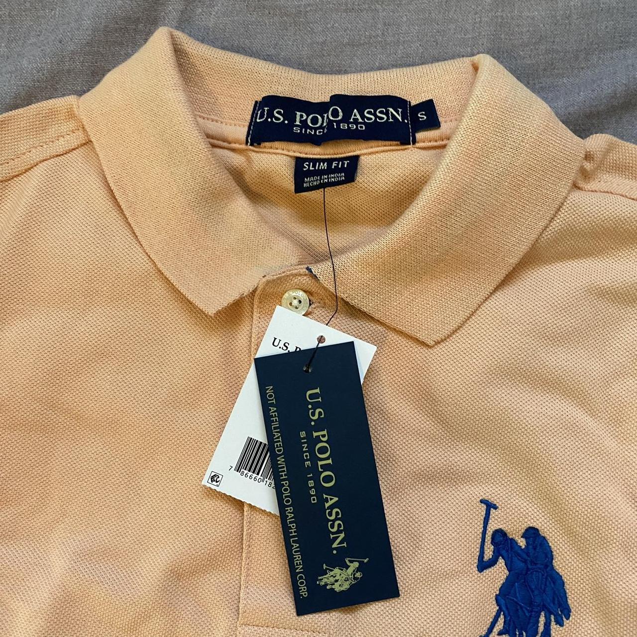 new with tags USPA polo shirt “3” patch on side,... - Depop