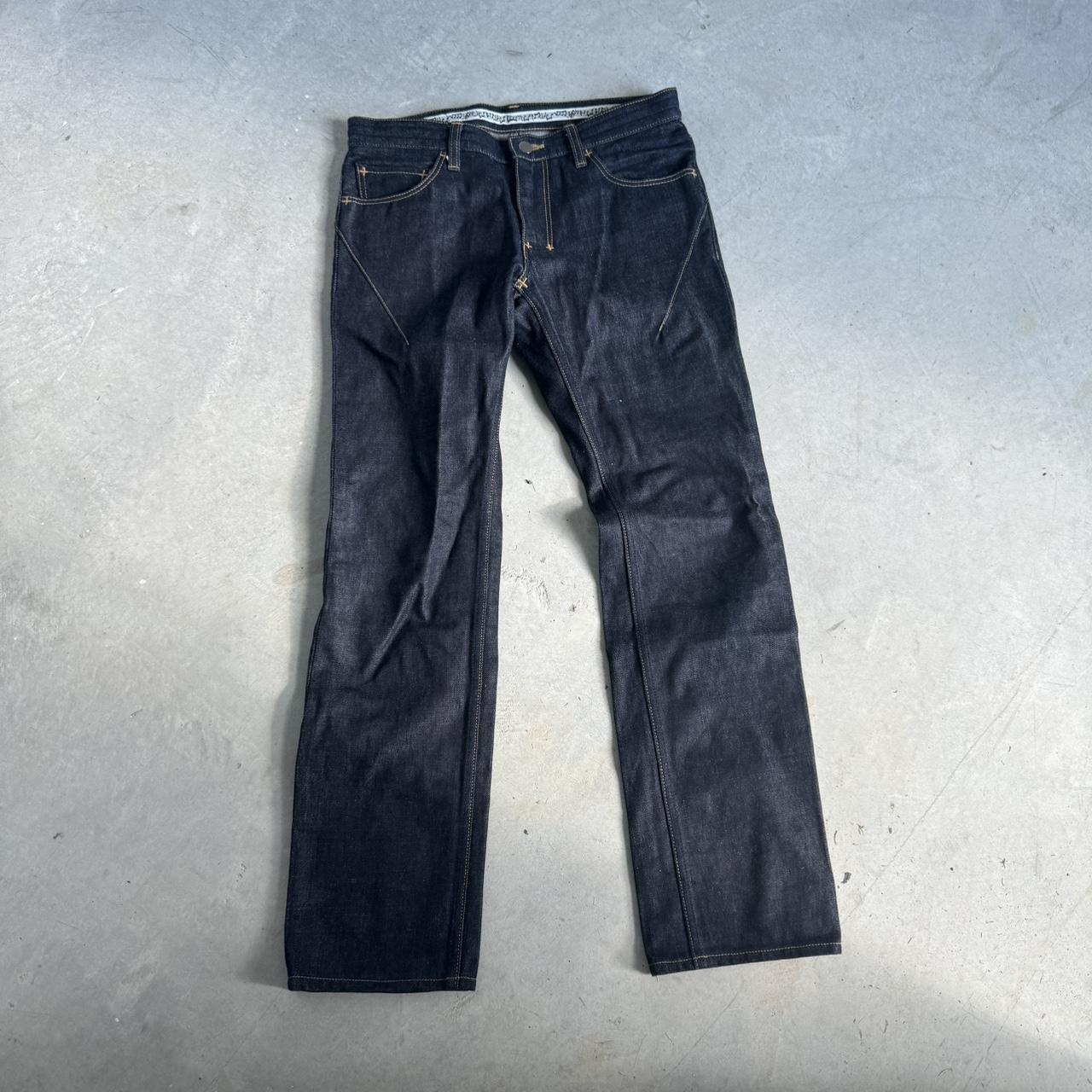 number nine jeans size 2 worn like twice skinny ish... - Depop