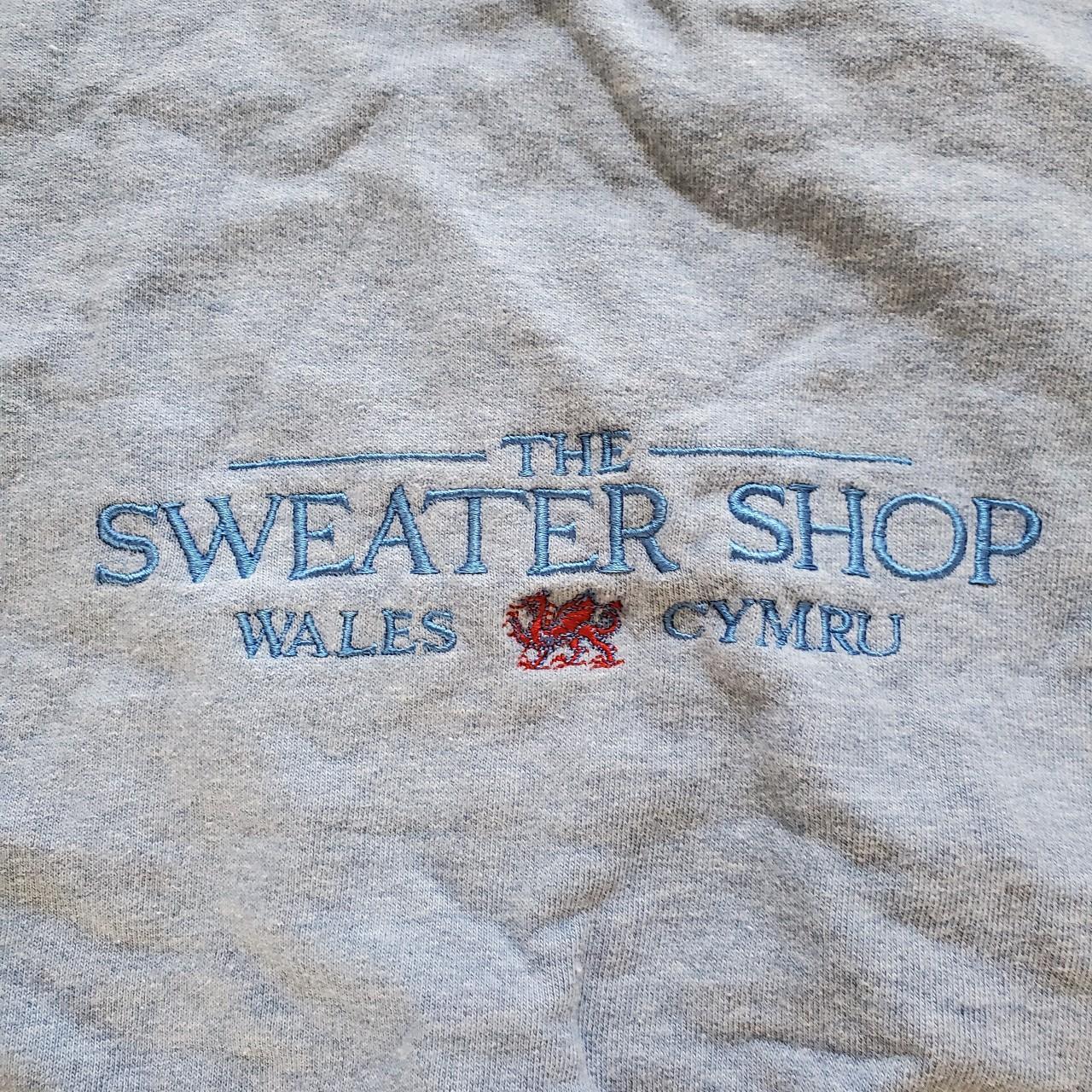 Vintage The Sweater Shop Wales Cymru Crewneck... - Depop