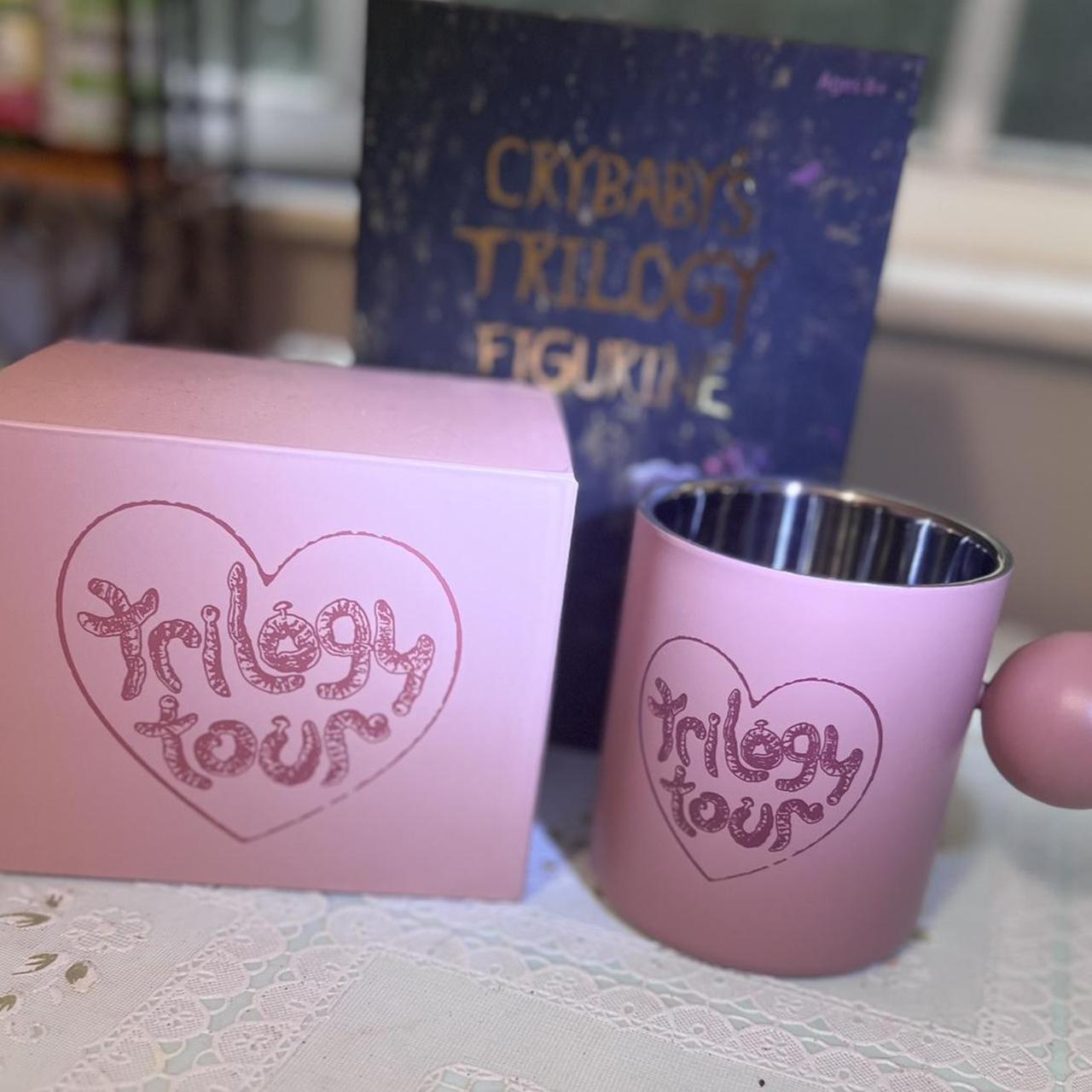 melanie martinez trilogy tour vip mug, opened but... - Depop