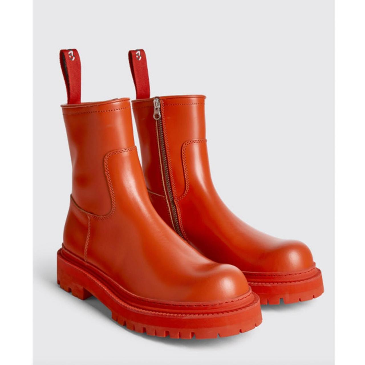 Camper Lab Eki Platform Boots EU 40 RED (True... | Depop