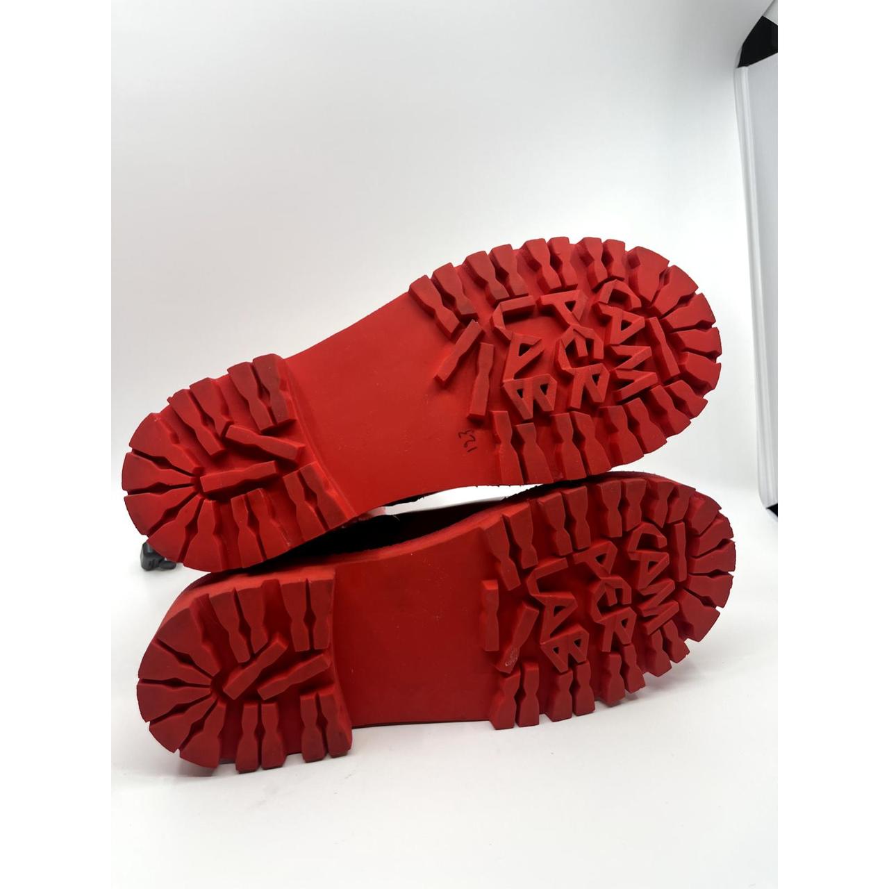 Camper Lab Eki Platform Boots EU 40 RED (True... | Depop