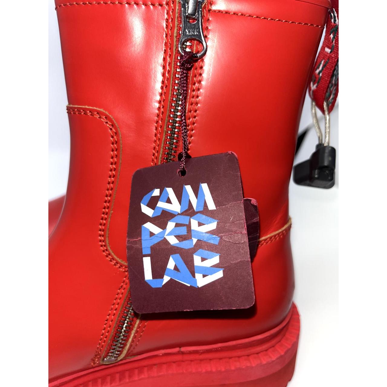 Camper Lab Eki Platform Boots EU 40 RED (True... | Depop