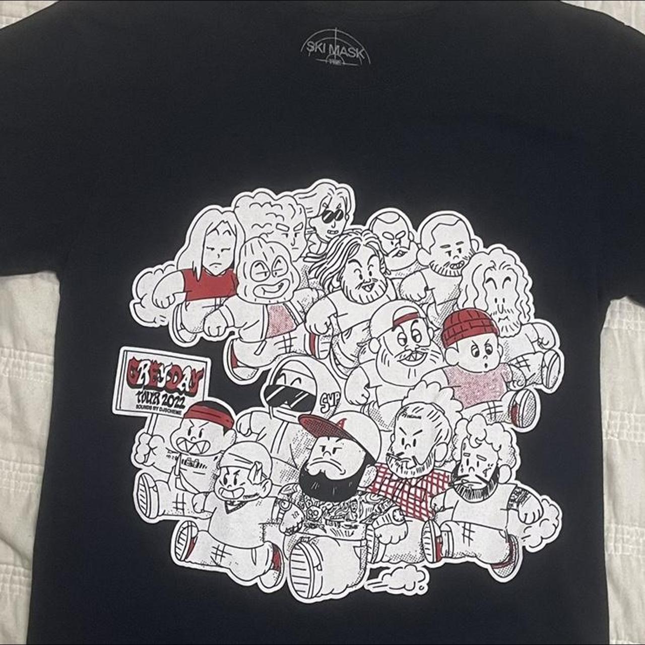 TAKING OFFERS please do not buy! grey day tour merch... - Depop