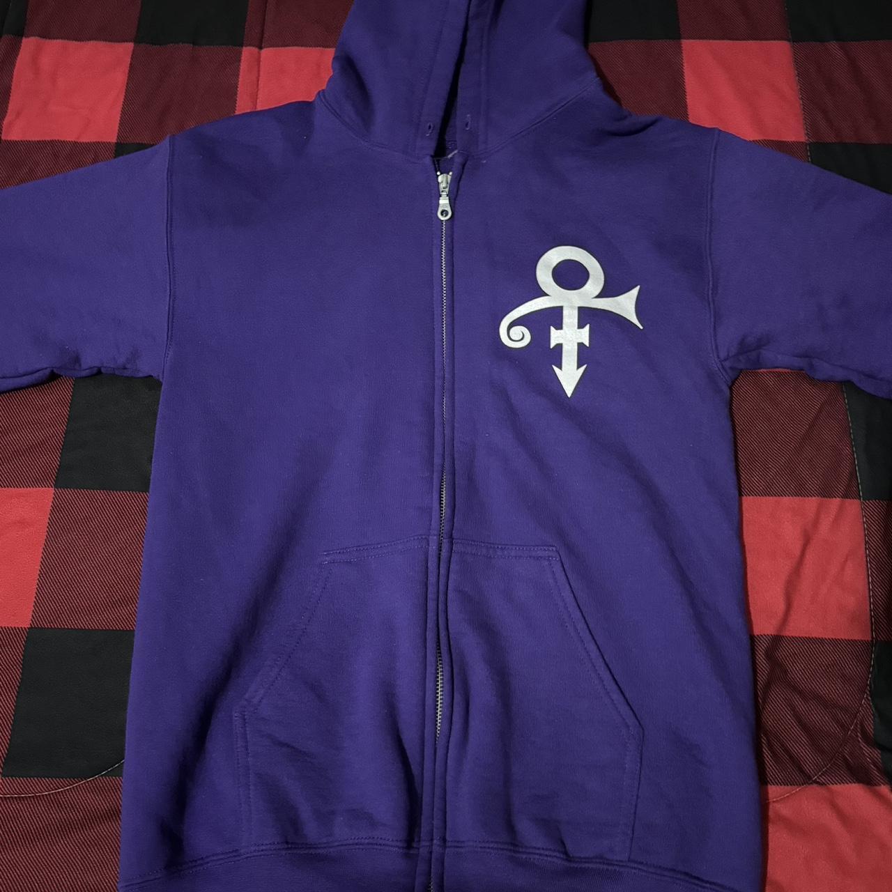 Prince purple sweater - Depop