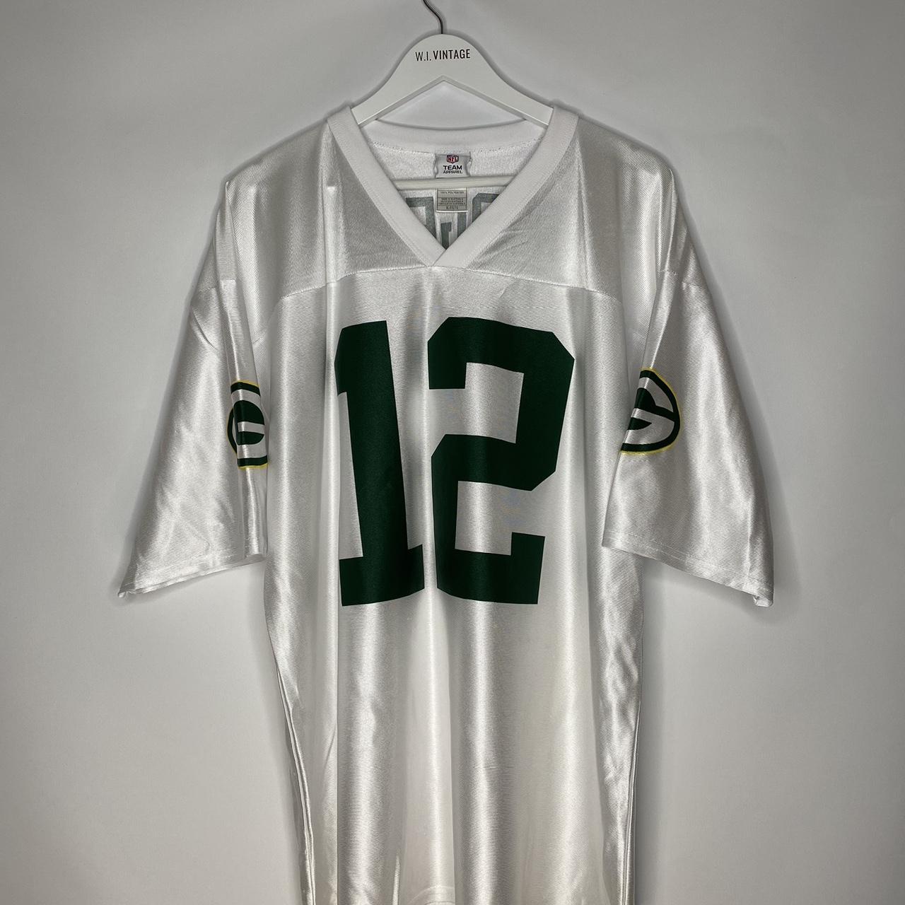 🏈 Vintage NFL Green Bay Packers Jersey No 12 Aaron... - Depop