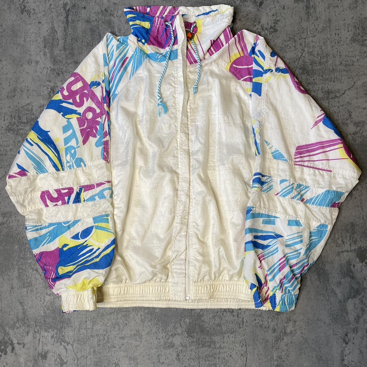Ellesse 80s 90s Shell jacket - festival time! -... - Depop