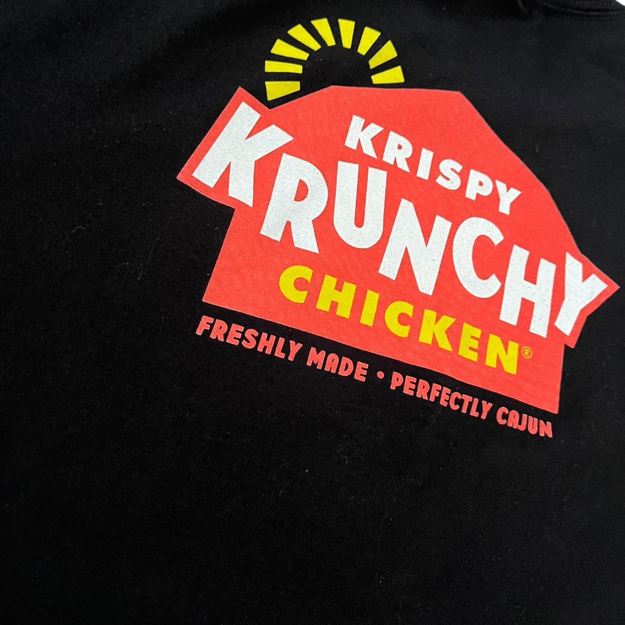 Chicken Security Gag Tee •size:L - Depop