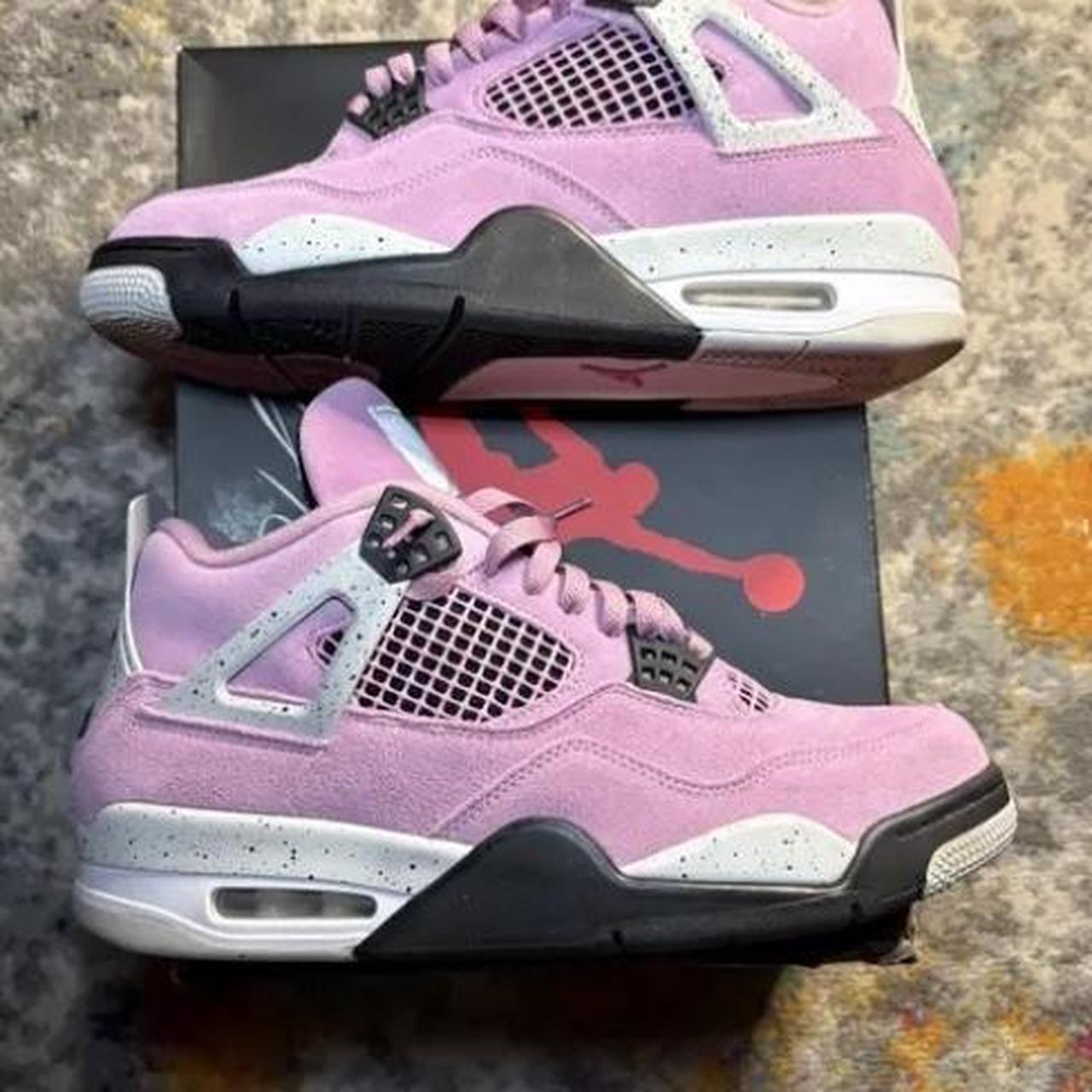 Jordan 4 pink | Depop