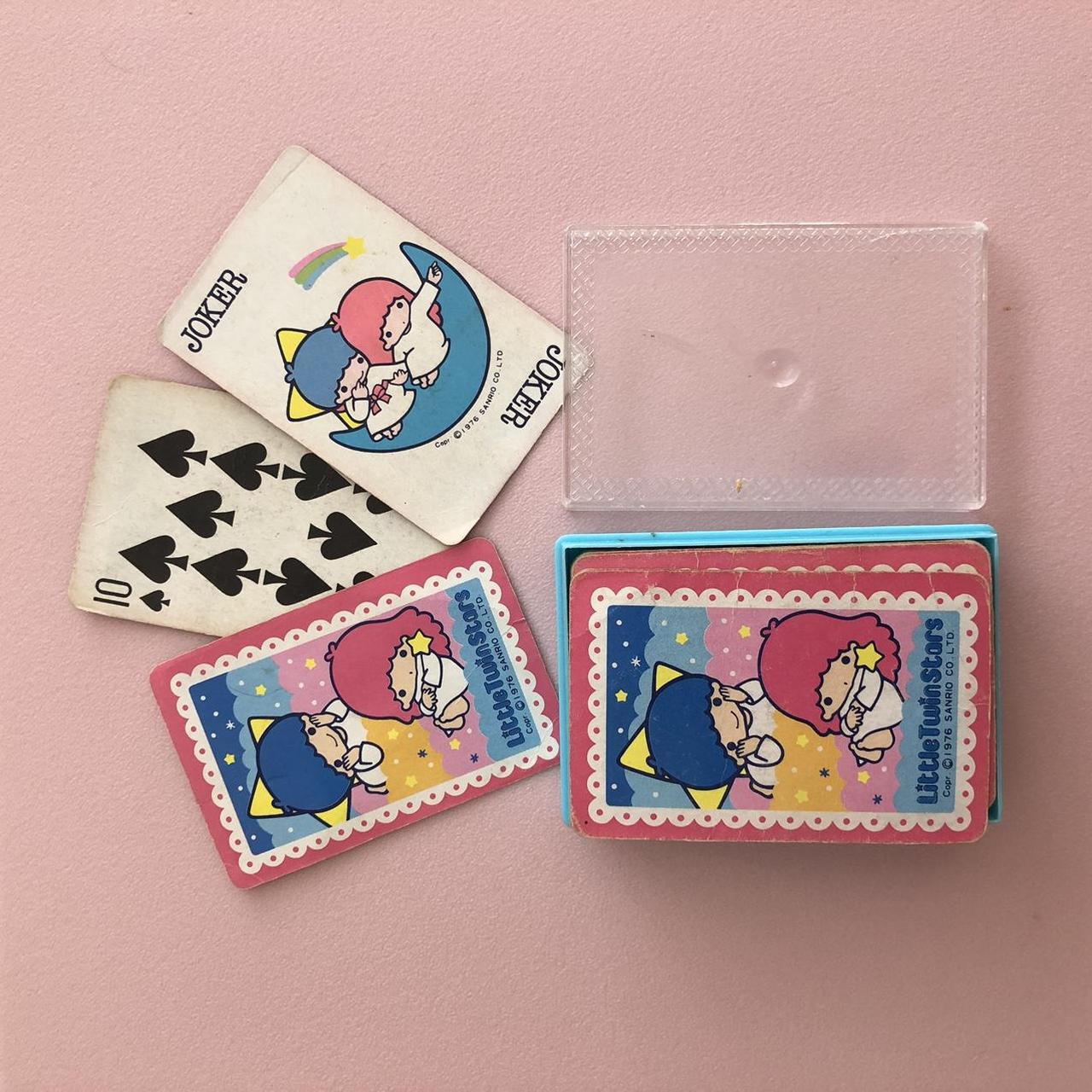MINI LITTLE TWIN STARS PLAYING CARDS ⭐️ - message me... - Depop