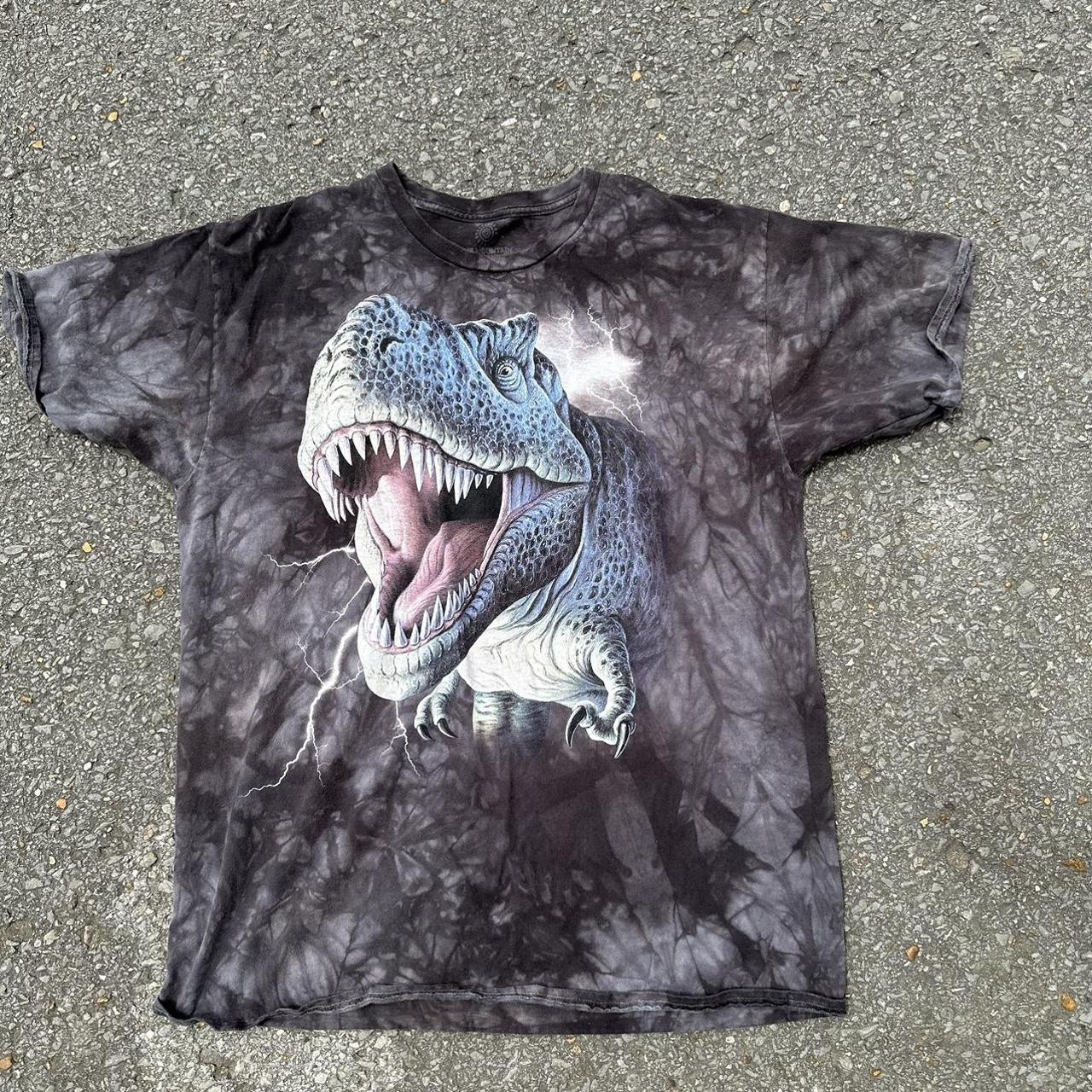 Sick T-Rex Graphic. In good condition. Gets lots of... - Depop