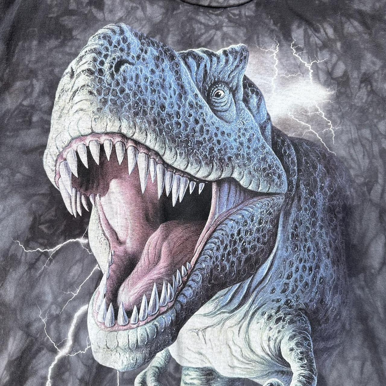 Sick T-Rex Graphic. In good condition. Gets lots of... - Depop