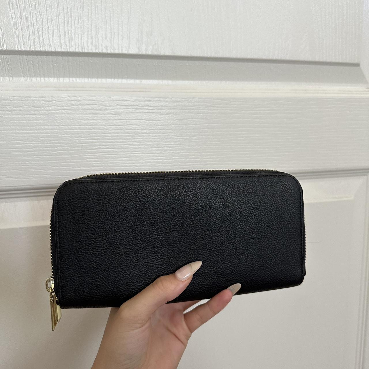 Target black wallet - Depop