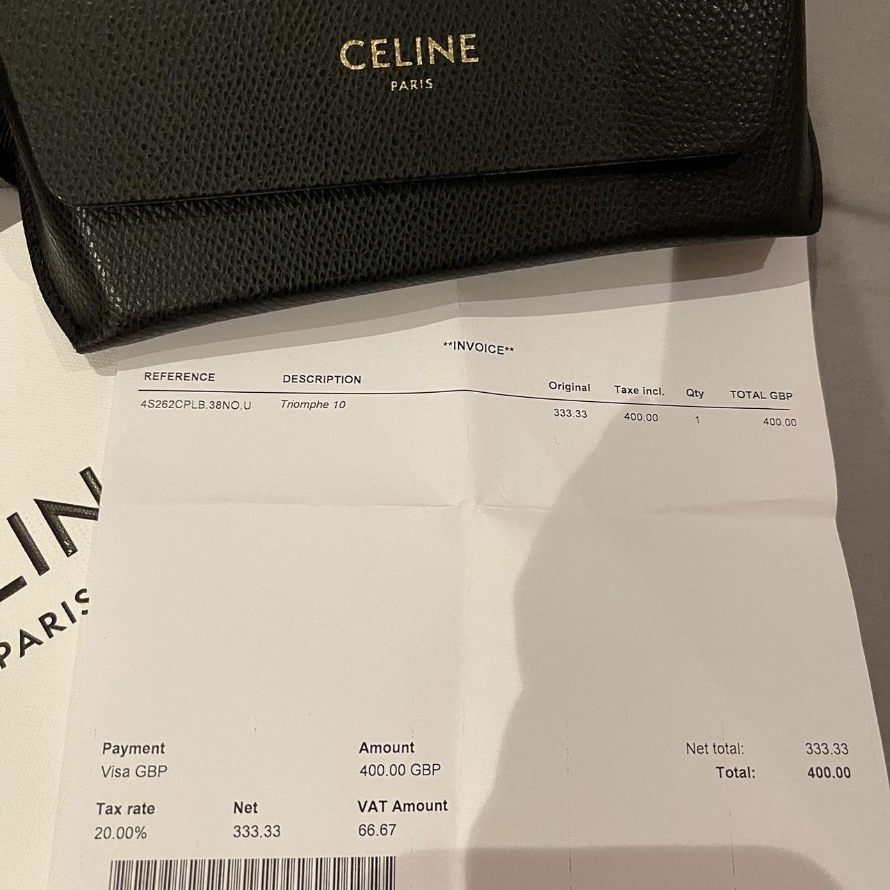 Celine sunglass Almost new. Invoice is on the last... - Depop