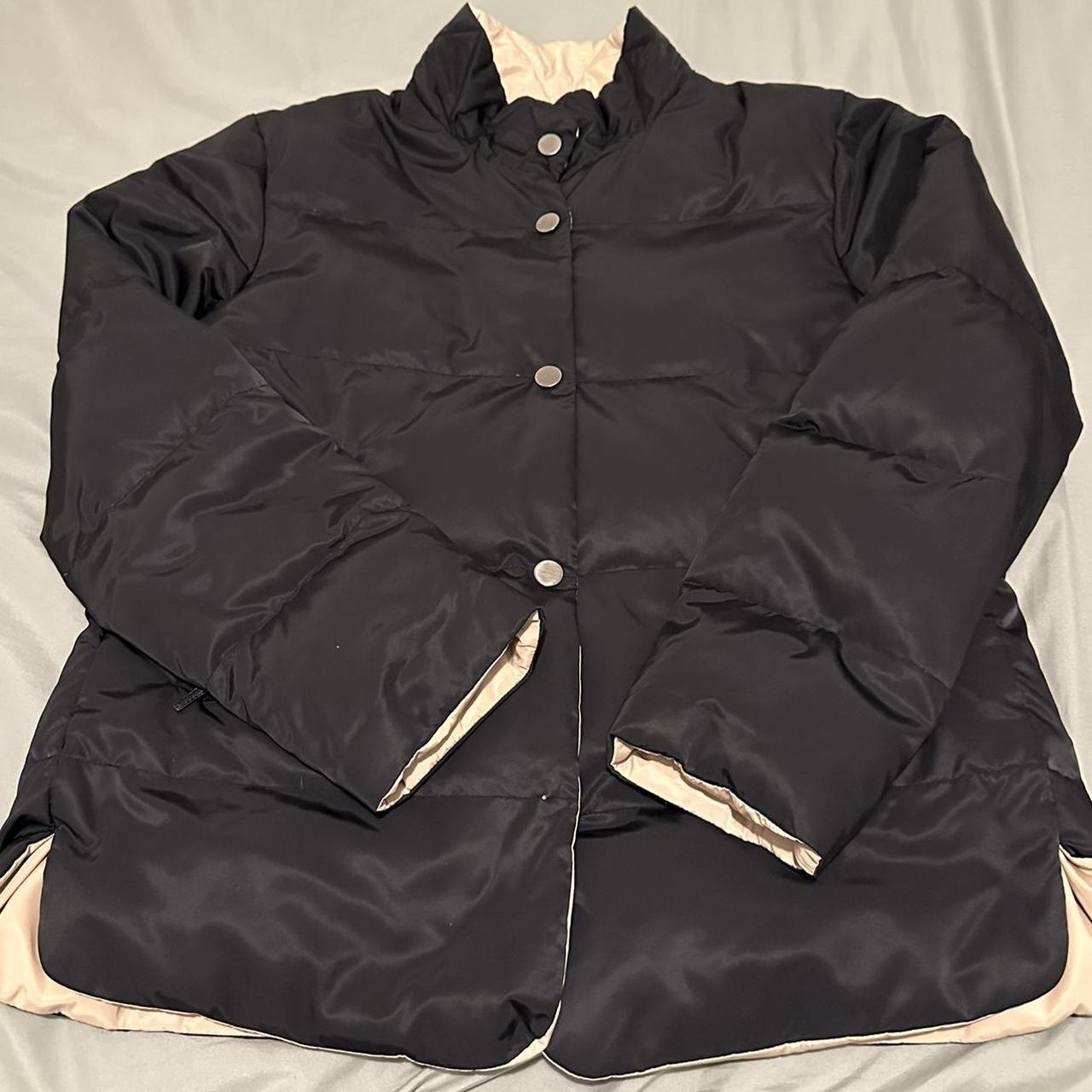 Cozy/warm Puffer jacket from Talbots Size Large... - Depop