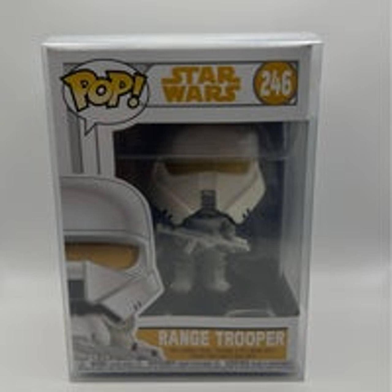 Funko Pop Star Wars Range Trooper 246 Ships in a. Depop