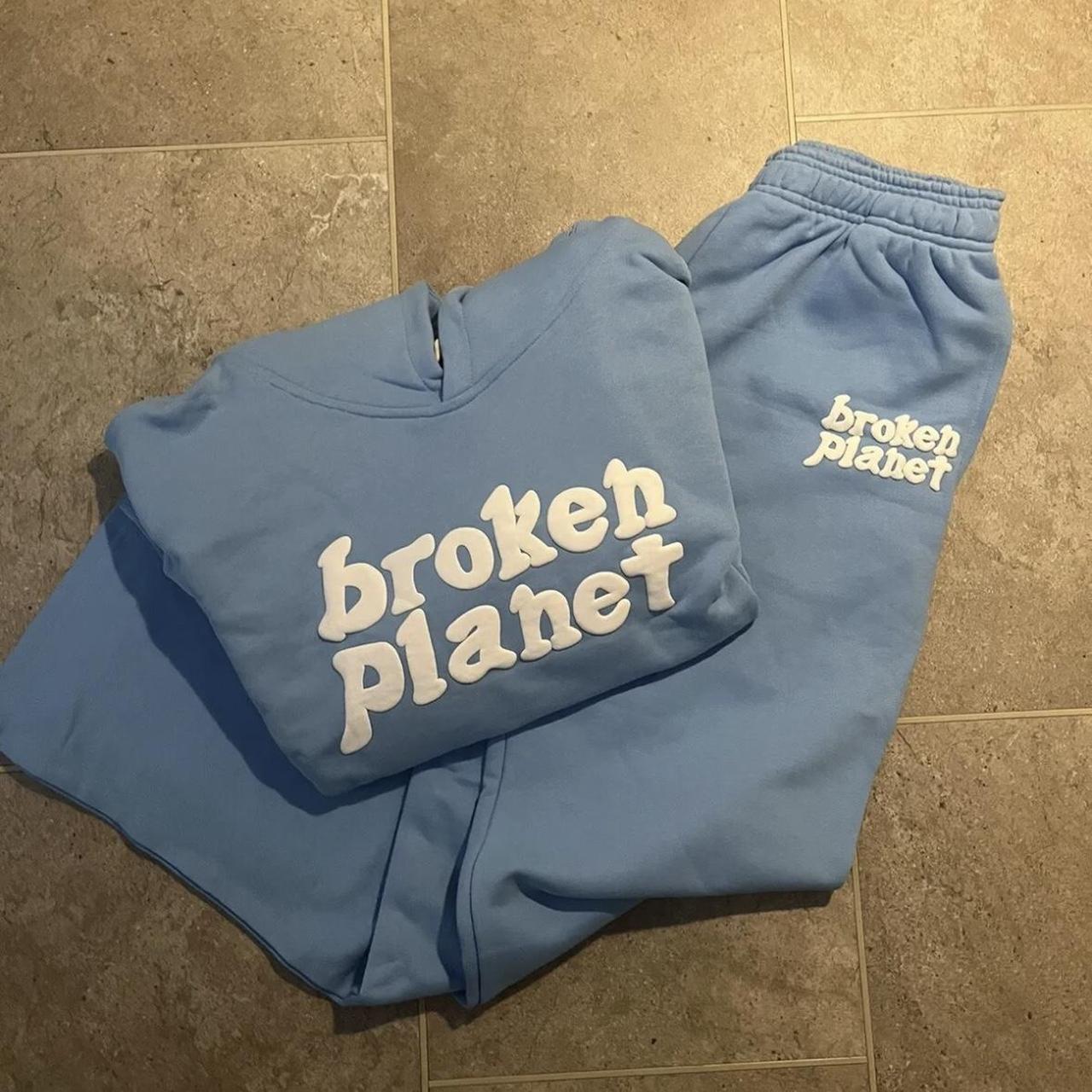 BROKEN PLANET • TRACKSUIT broken planet tracksuit x... - Depop