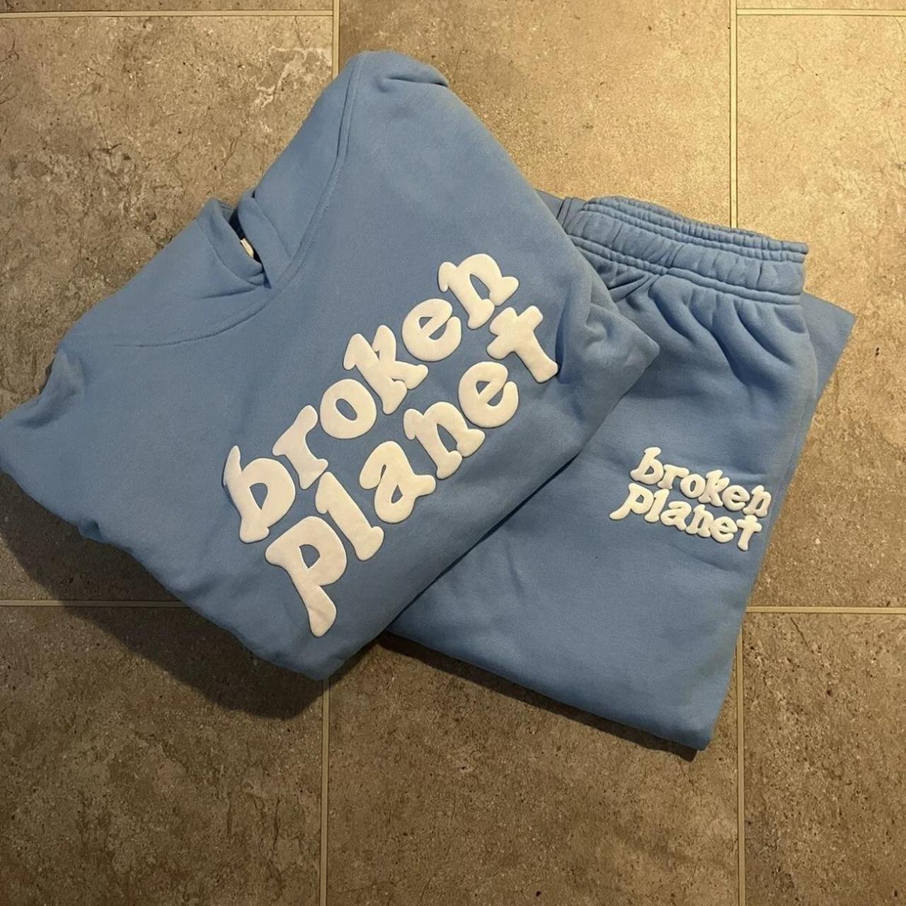BROKEN PLANET • TRACKSUIT broken planet tracksuit x... - Depop