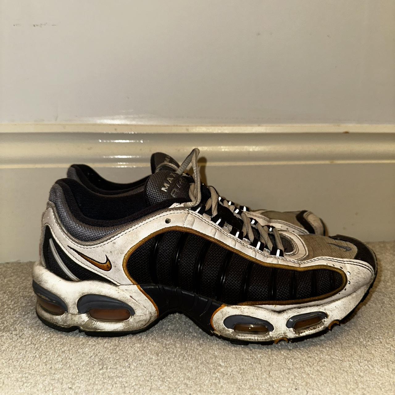 Nike AirMax Tailwind 4 Blue and White. Obvious... - Depop