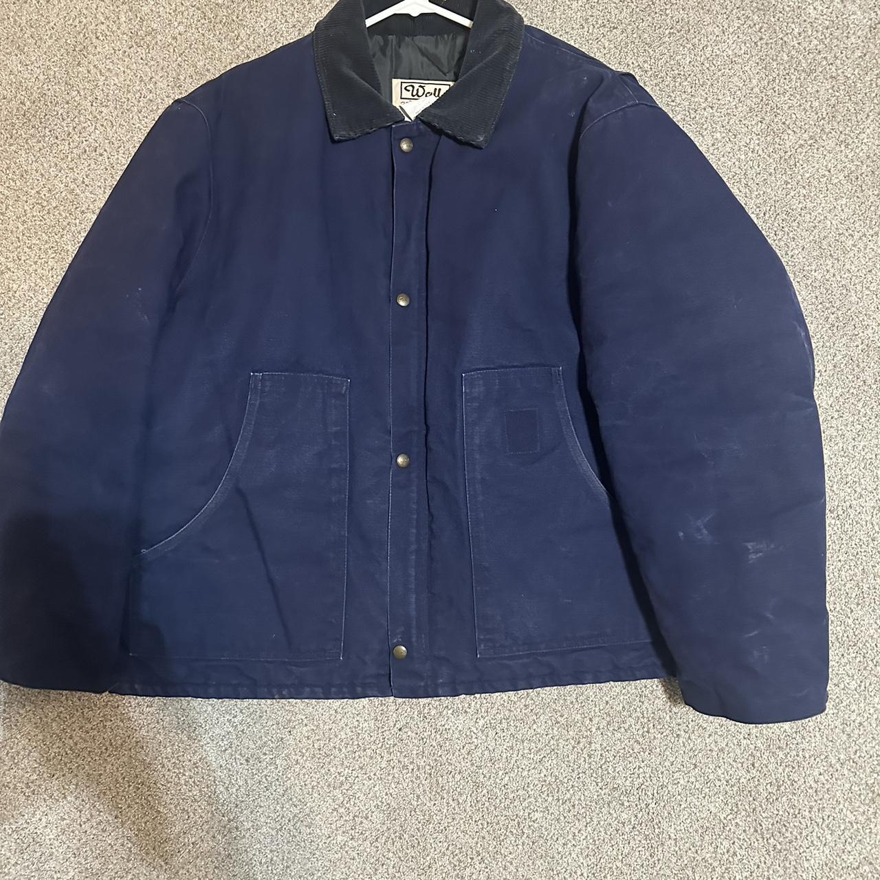 Vintage Walls Blizzard Pruf jacket Size 2XL Faded - Depop