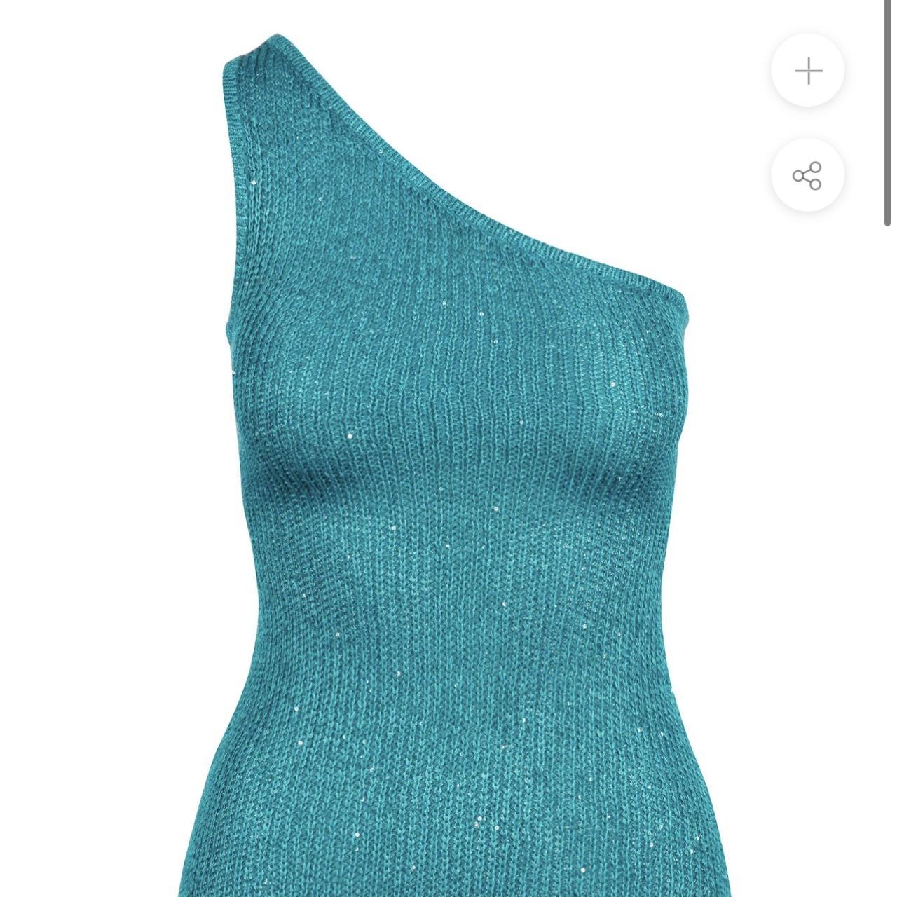 Asta Resort Blue Dress - Depop