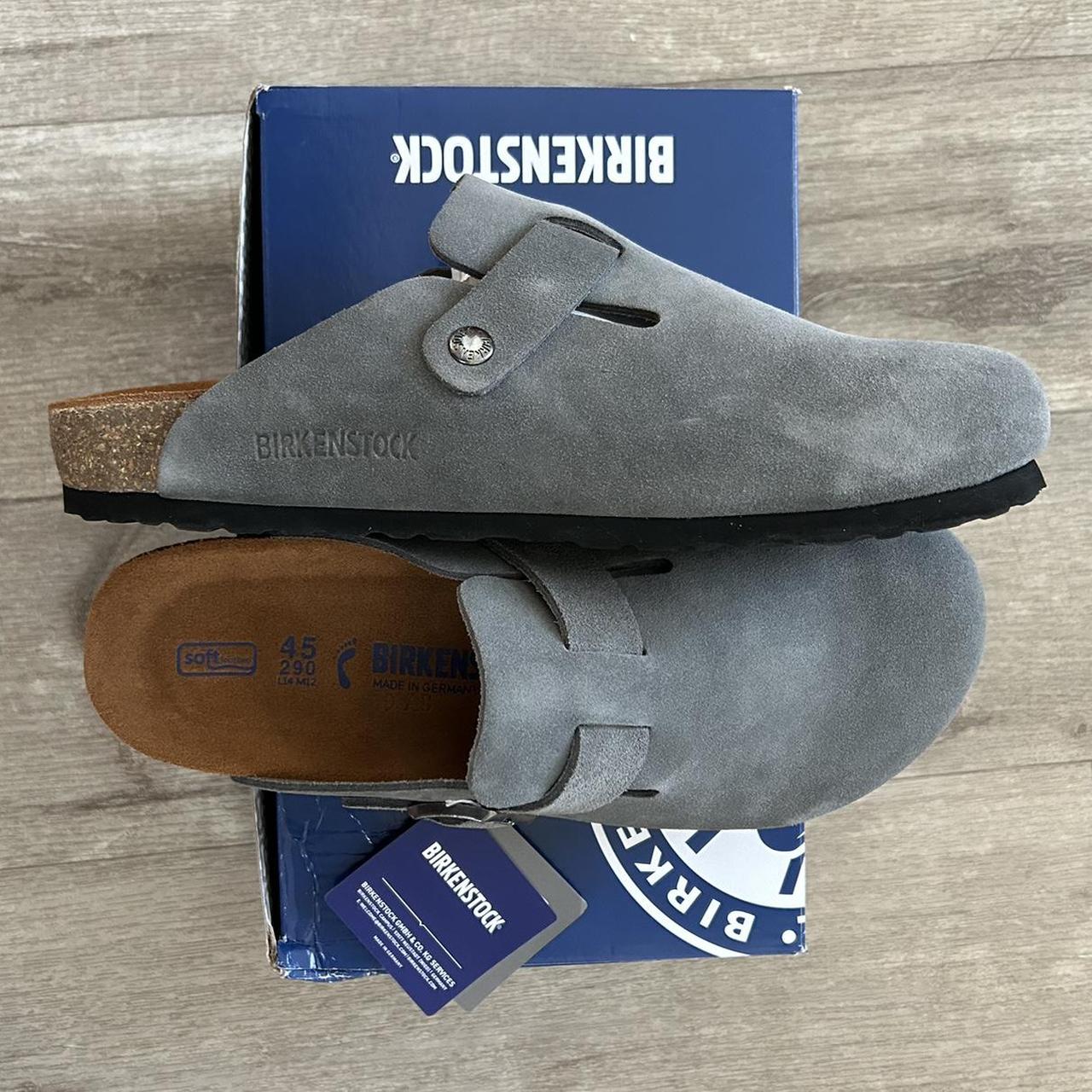 BirkenStock Clogs, Rare Colorway Size: 11m... - Depop