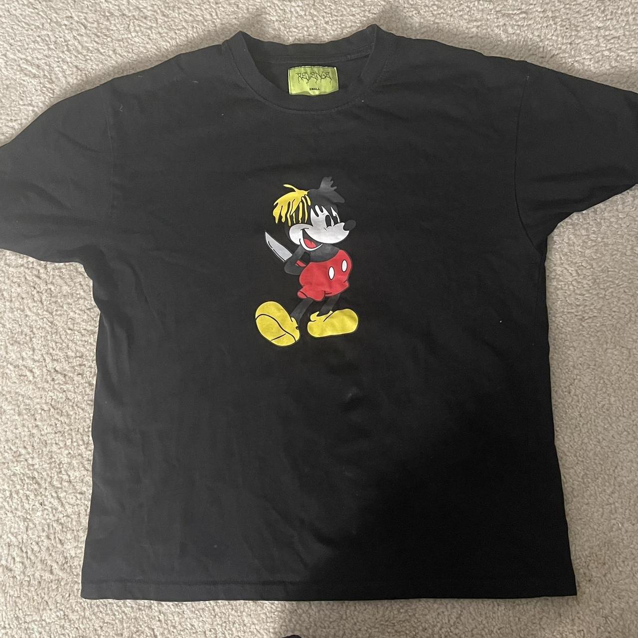 Revenge Xxxtentacion mickey mouse shirt Size -... - Depop