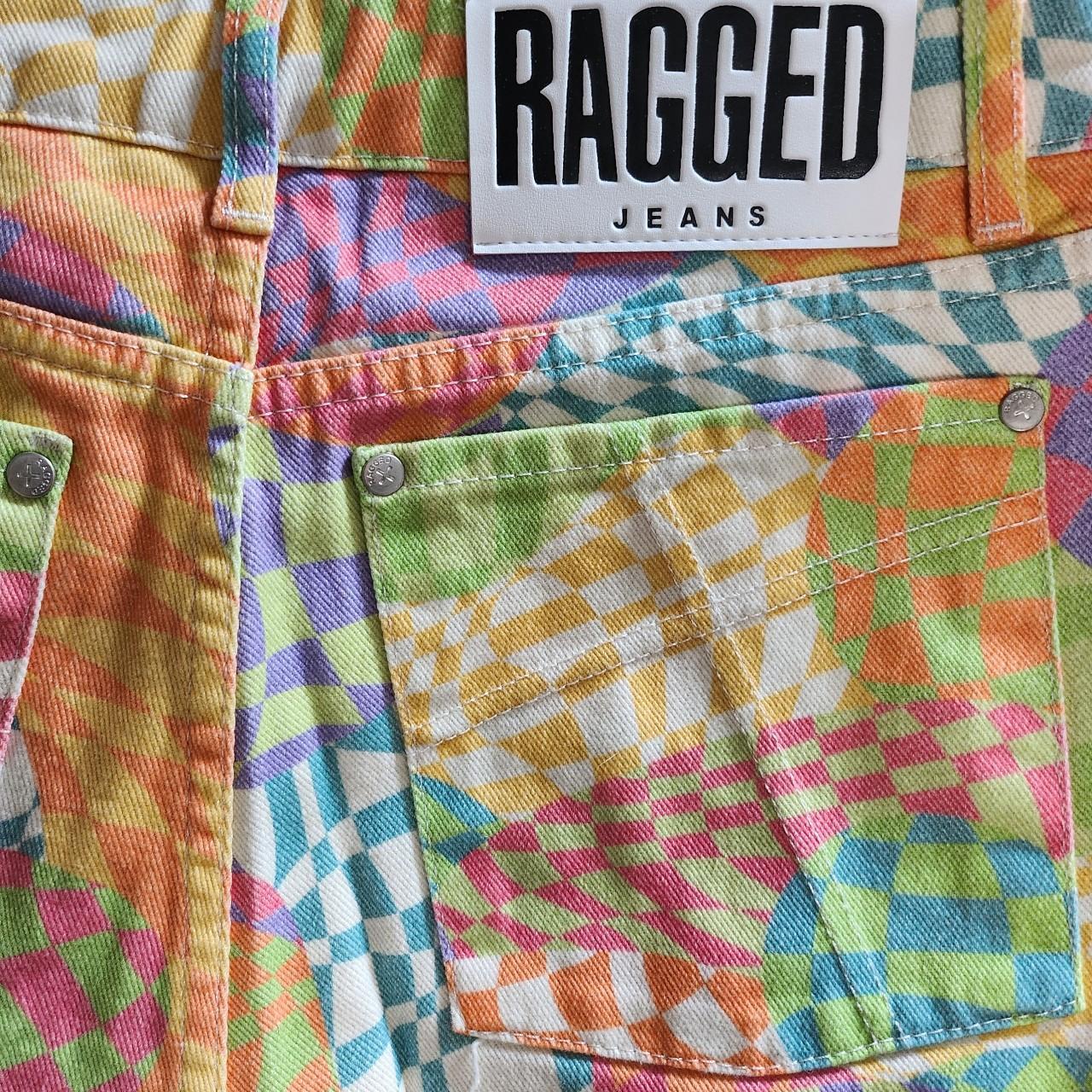 The Ragged Priest Sensory Dad Jeans Size 30 - Depop