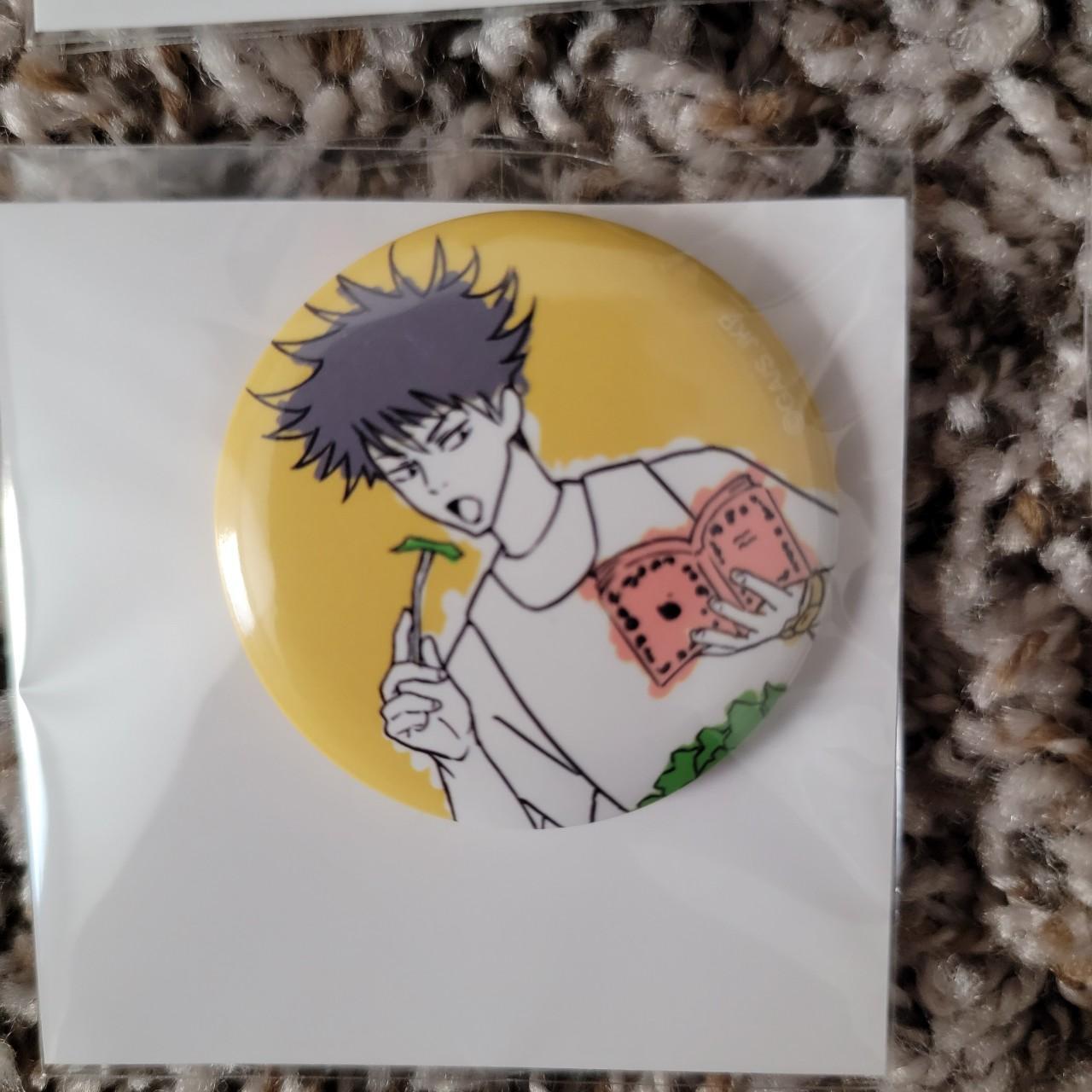 Jujutsu Kaisen Buttons and Acrylic... - Depop