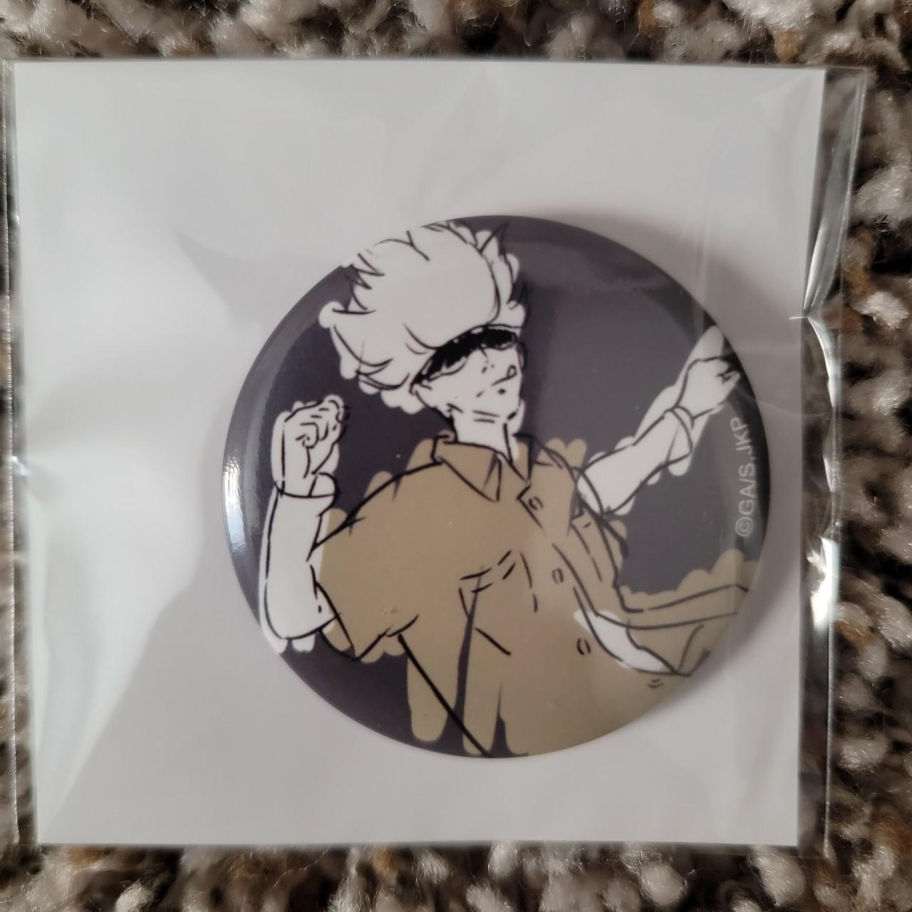 Jujutsu Kaisen Buttons and Acrylic... - Depop
