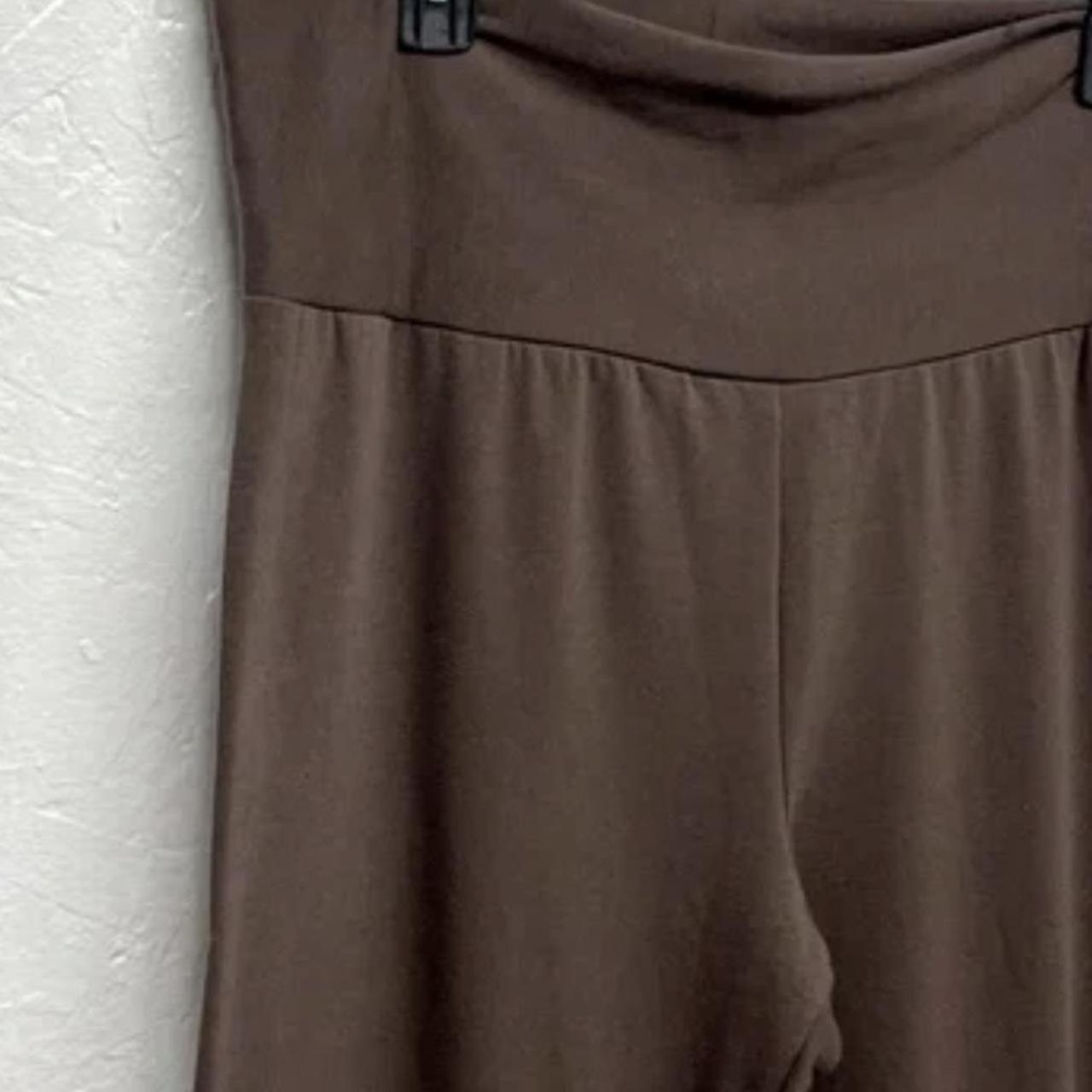 Cute brown yoga pants 🧸🧸brand new wild fable - Depop
