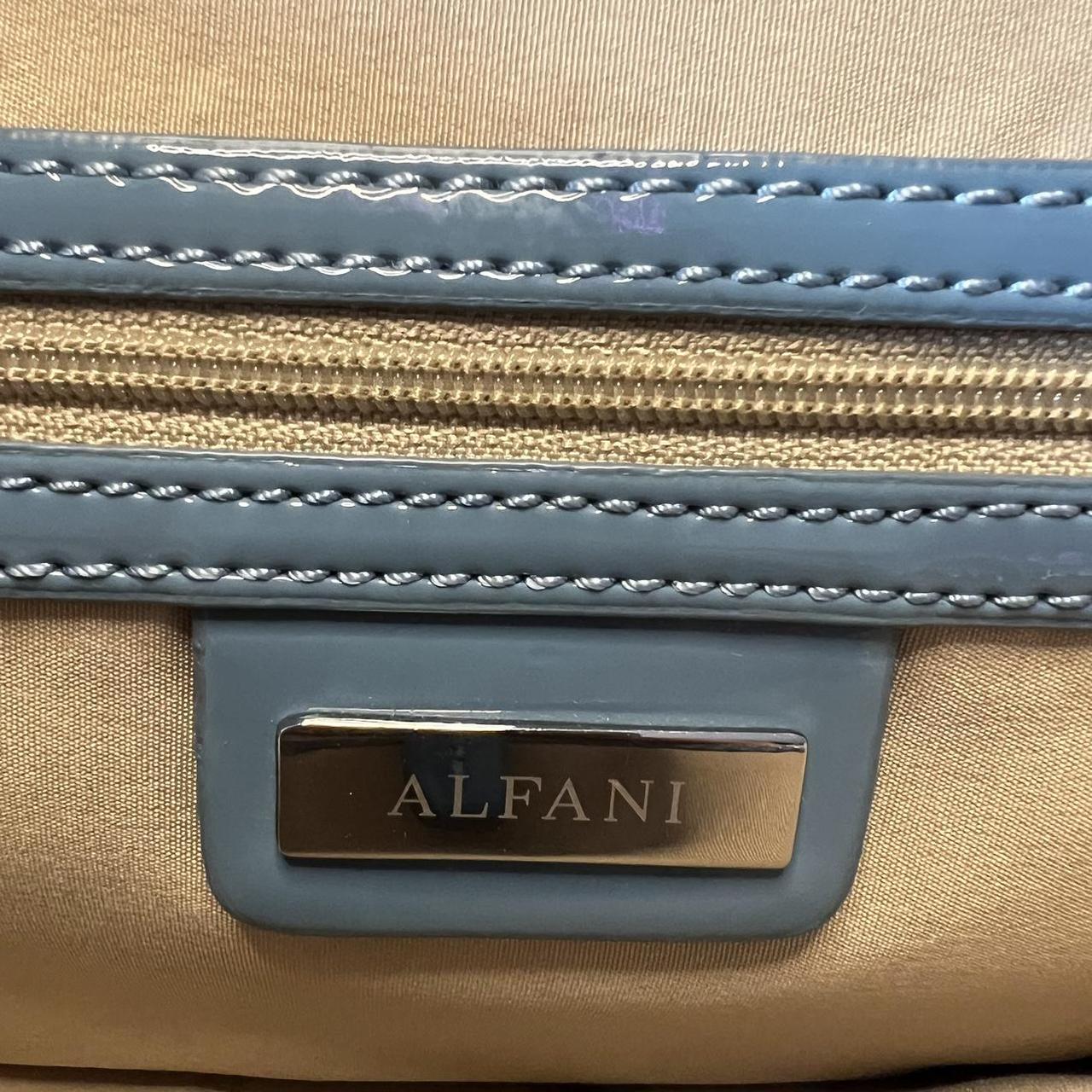 Alfani Women's Blue Bag | Depop