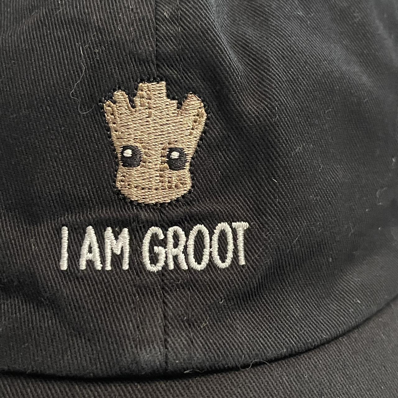 Disney’s Guardian of the Galaxy I AM GROOT cap... - Depop
