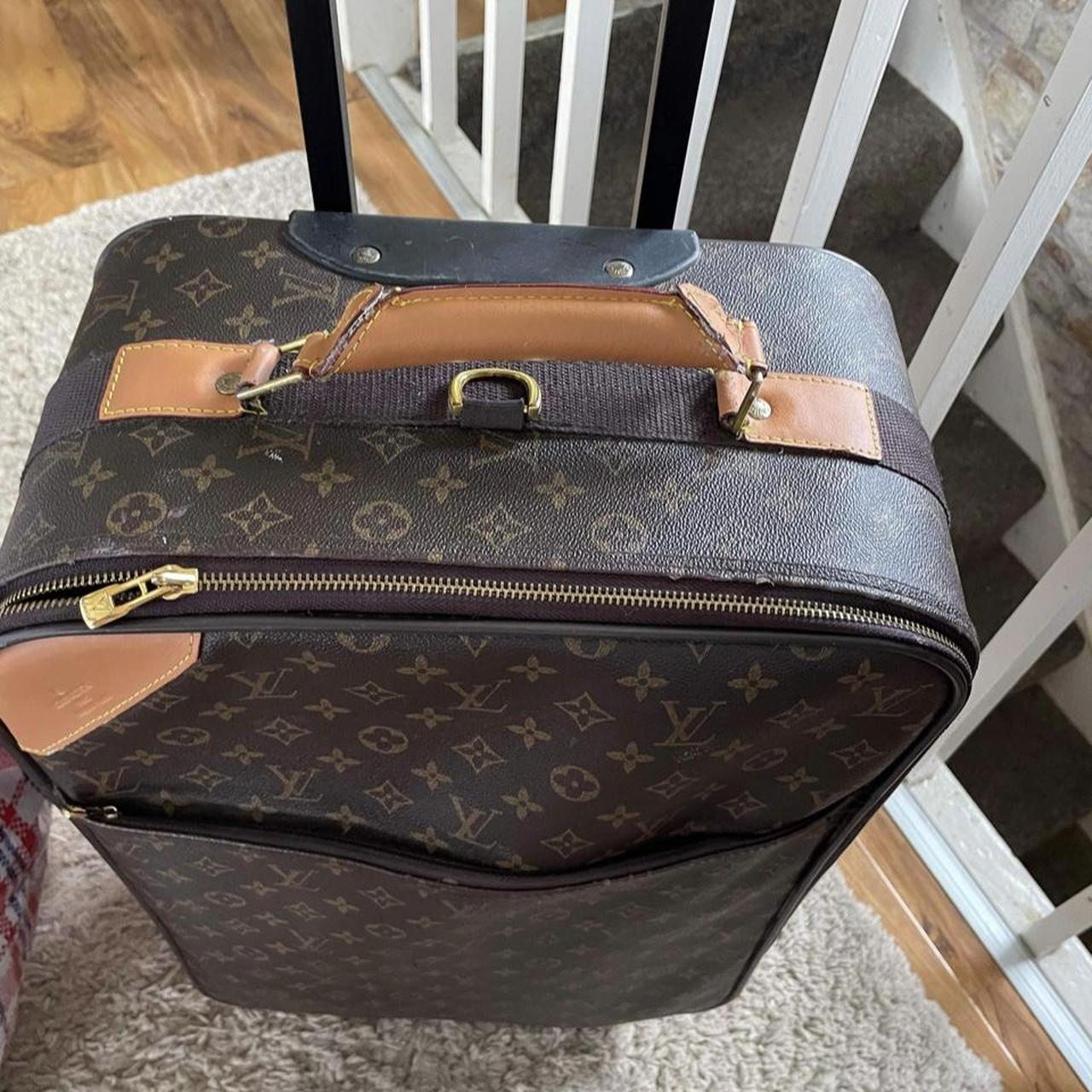 Lv weekend suitcase bought in china - Depop