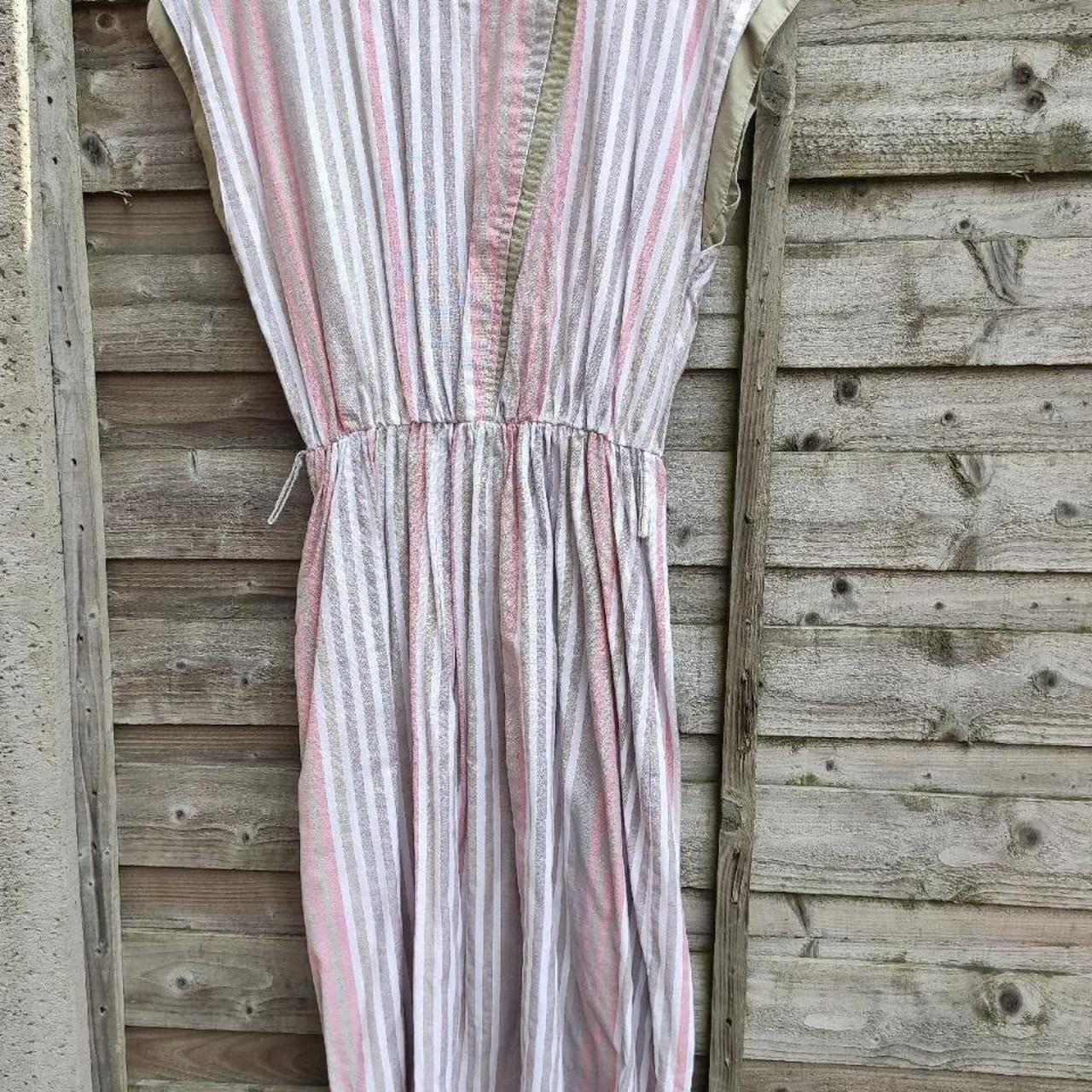 Vintage dress size 12-14 original 80s dress - Depop