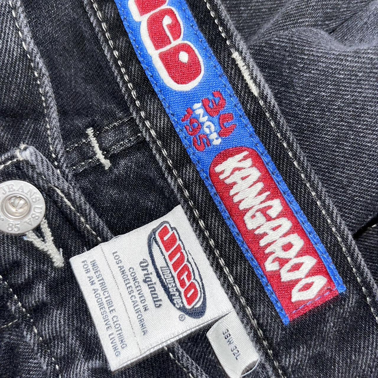 Black Kangaroo jncos 🦘🥊 Collectors edition 34 inch... - Depop