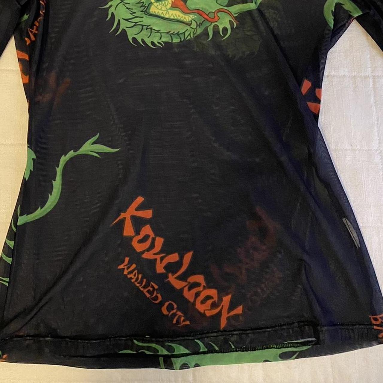 MUKZIN Dragon Mesh Top Very stretchy. With gloves... - Depop