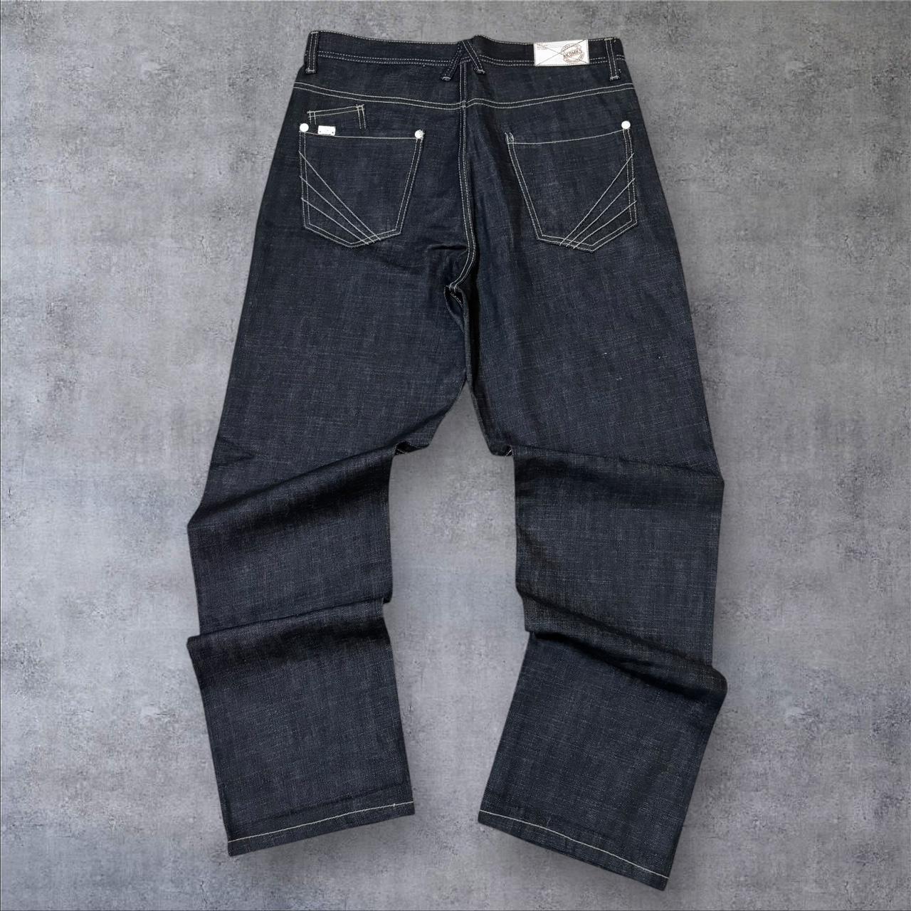 2000s Akdmks Akademiks Jeans Baggy Skater Skate Y2K... | Depop