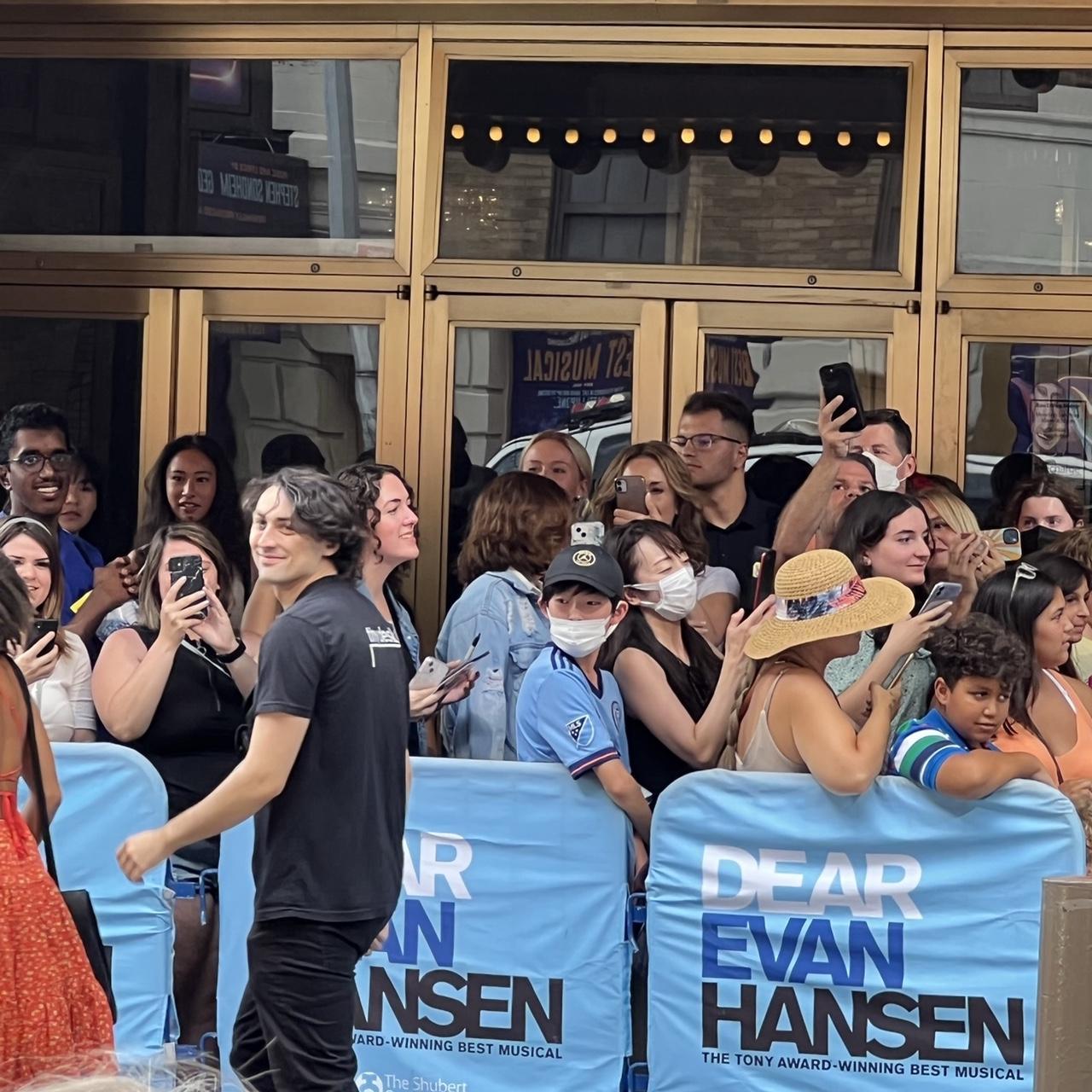 Gaten Matarazzo in Dear Evan Hansen Playbill. The... - Depop Gaten Matarazzo in Dear Evan Hansen Playbill. The... - Depop