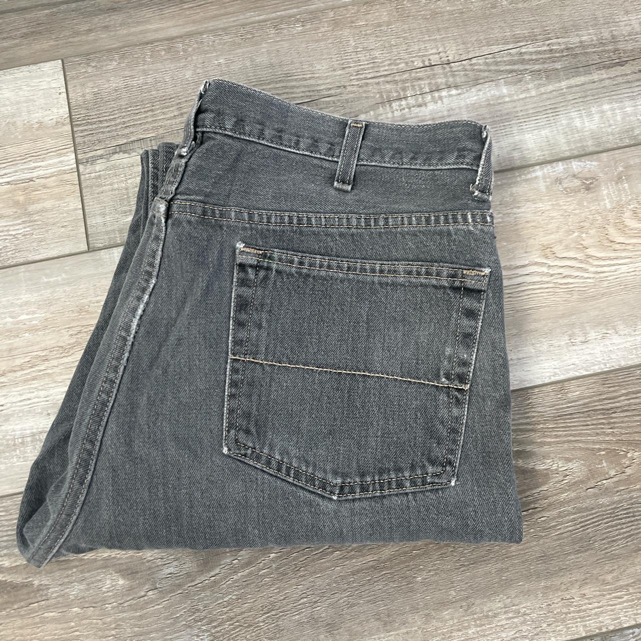 Faded Glory Men's Grey Jeans | Depop