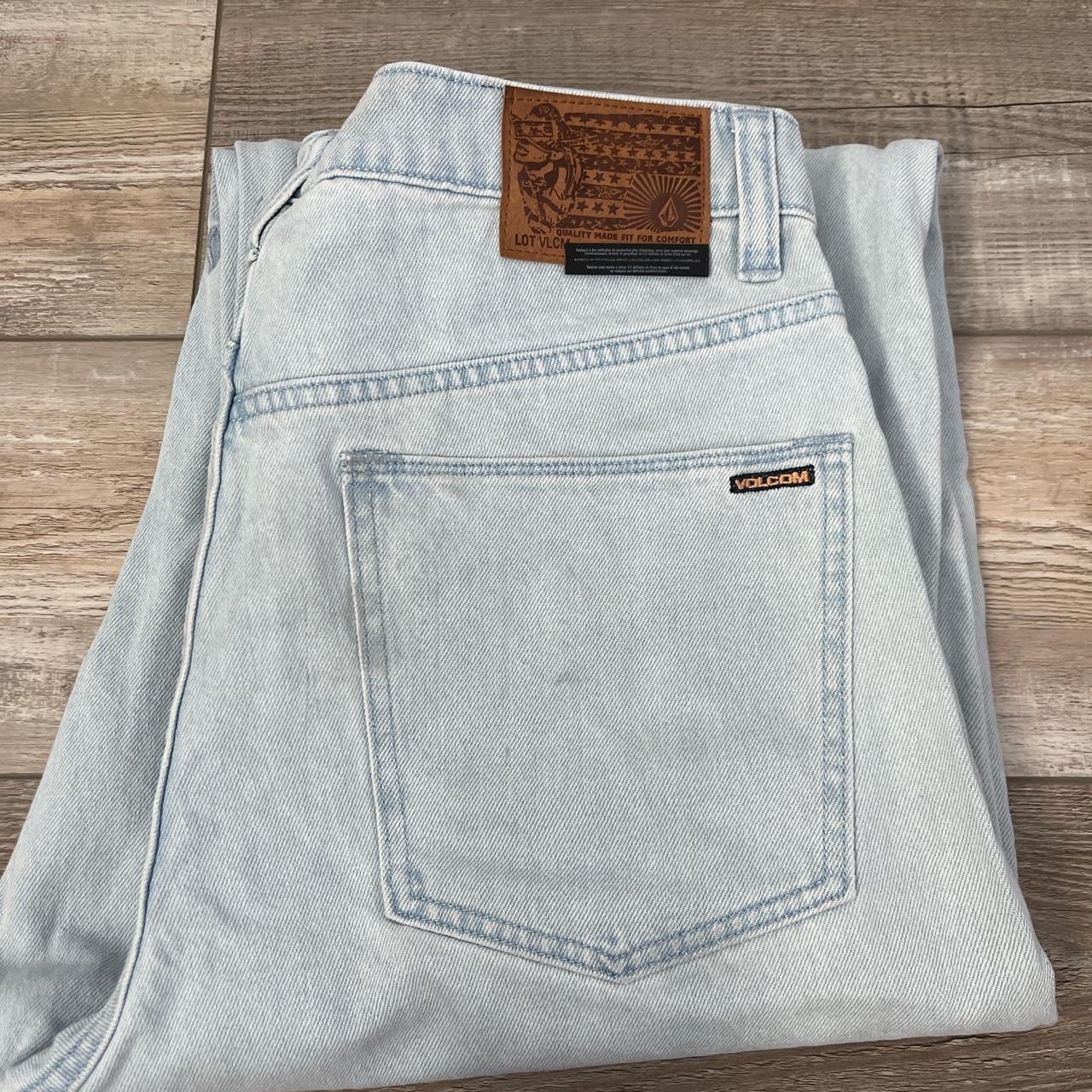 Volcom Men's Blue Jeans | Depop