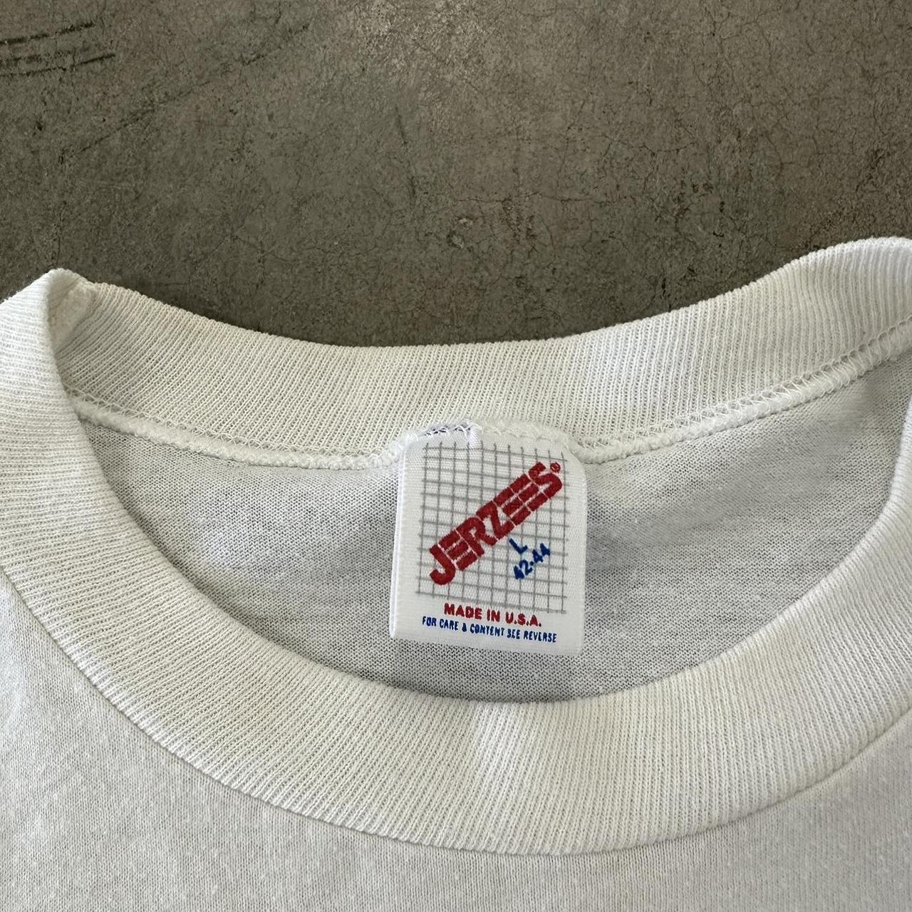 Area Auto Racing Helmet Tee Jerzees tag single... - Depop