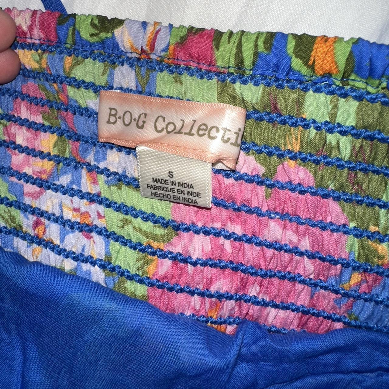 BOG Collection Floral Dress Size Small In like-new... - Depop