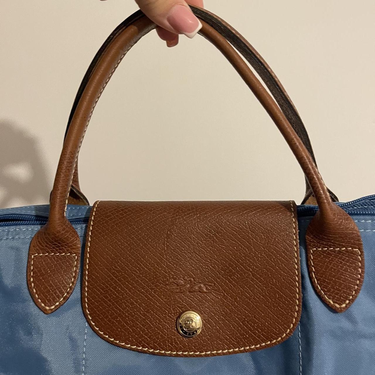 Longchamp bag Very good condition unless that stain... - Depop